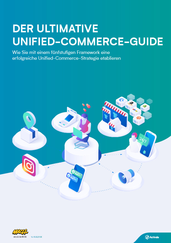 Der Ultimative Unified-Commerce-Guide | Actindo Whitepaper